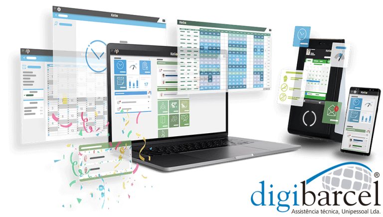 Relógios de Ponto Kelio (Bodet) | Digibarcel